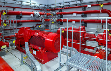 Fire Fighting Contractor | Tunnel India